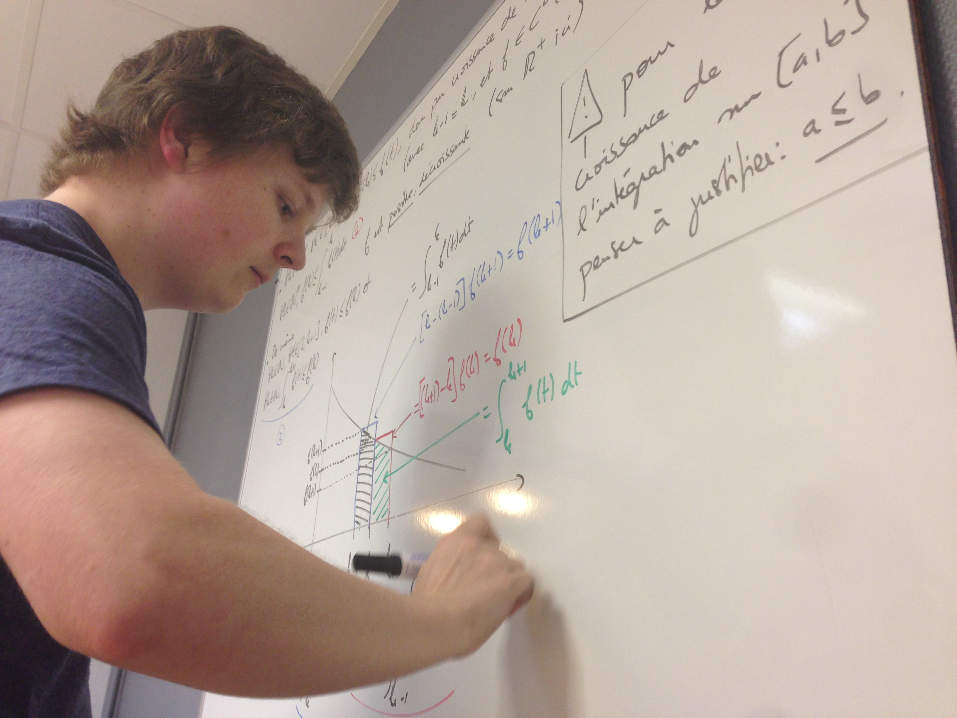 Stage maths sup : un coup de pouce considérable