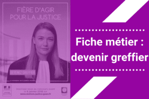 Fiche métier pour devenir greffier : métier, études, diplômes, salaire...
